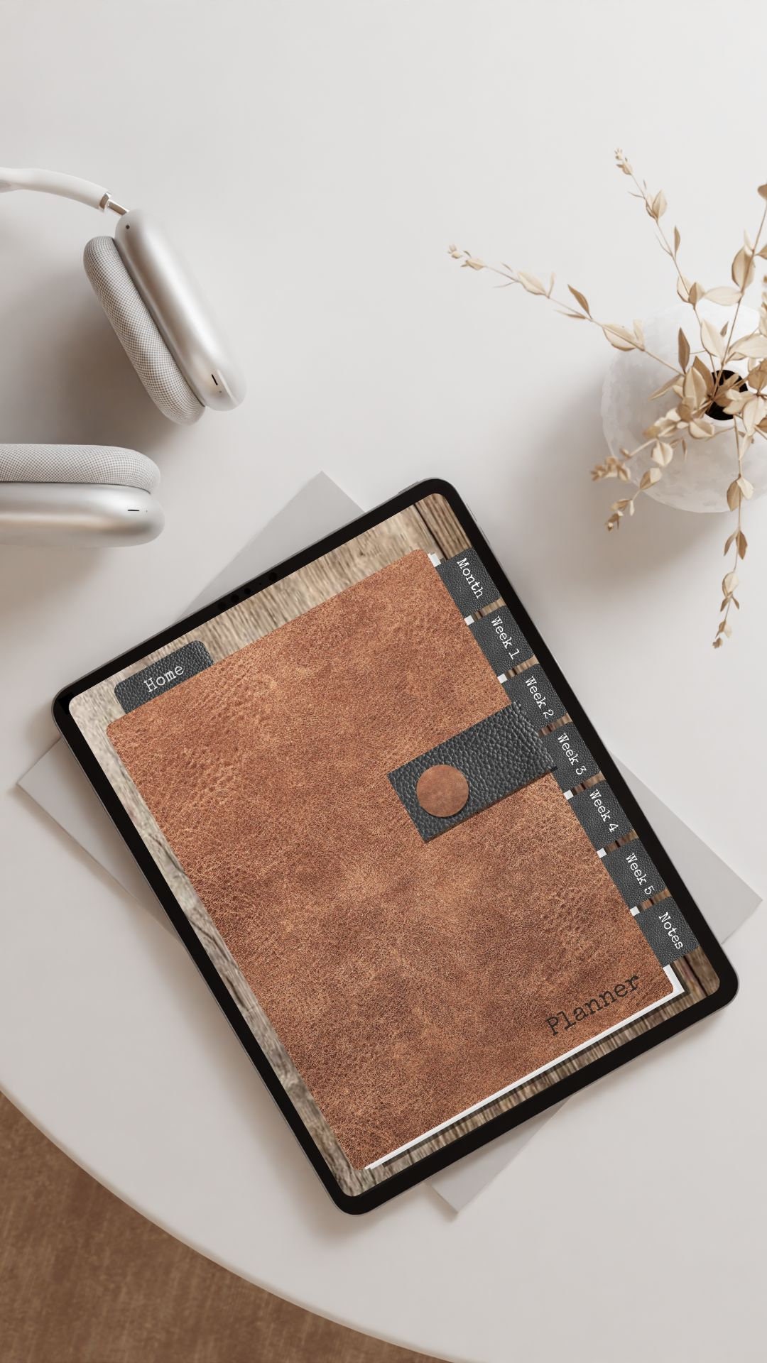 Customizable Digital Planner PDF With Clickable Tabs for Daily, Weekly ...