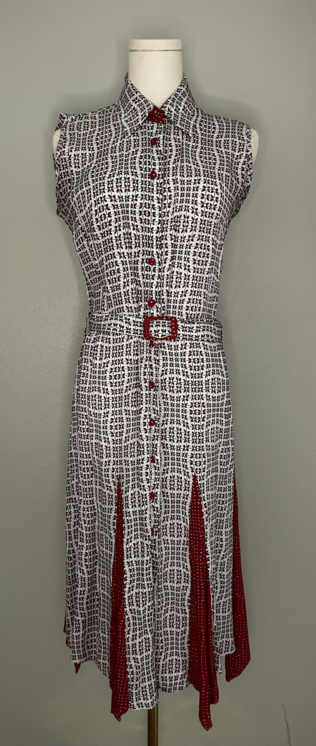 Vintage Leona Edminton Dress - Etsy