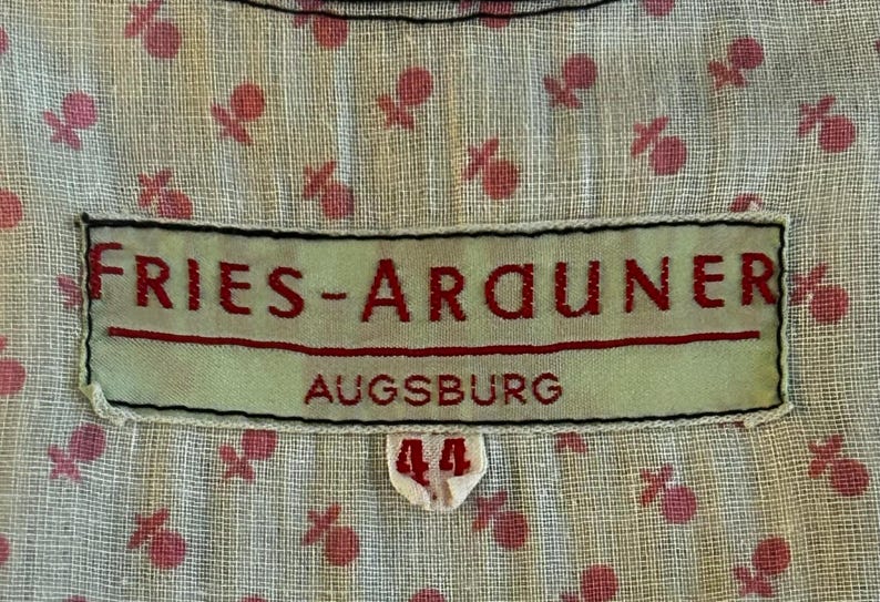 Fries-arauner Vintage Black Dirndl - Etsy