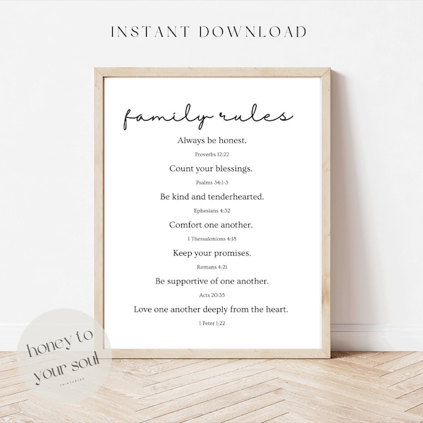 Family Values Sign - Etsy