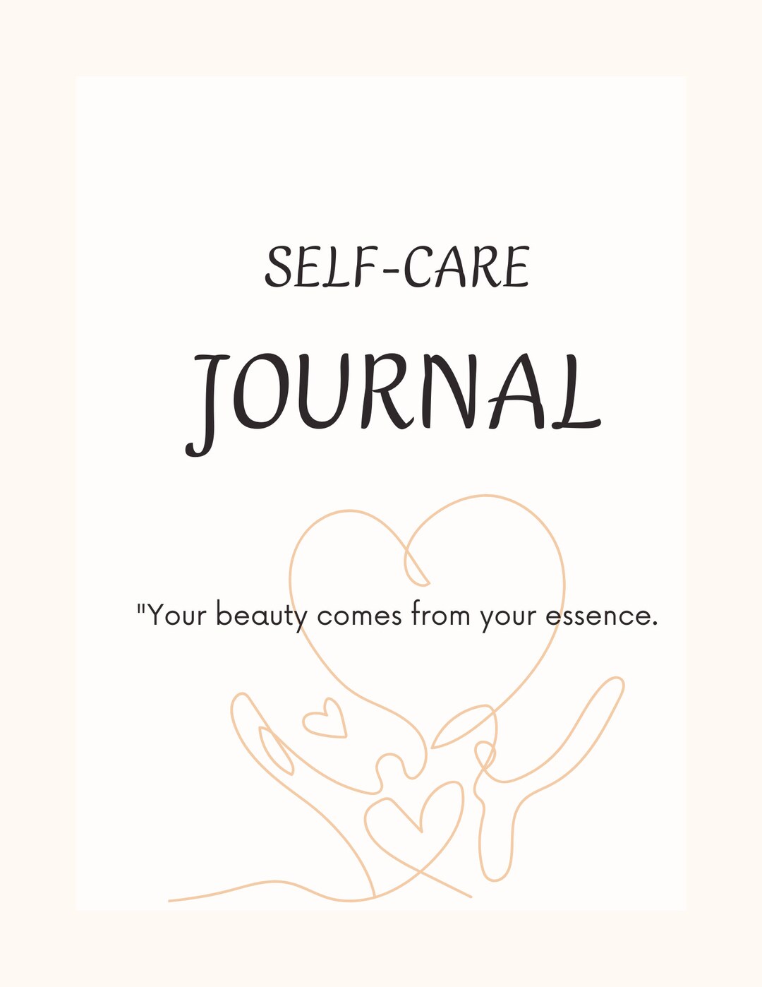 Self Care Checklist, Self-care Planner, Selfcare Journal Tracker ... Self Care Checklist, Self-care Planner, Selfcare Journal Tracker ...