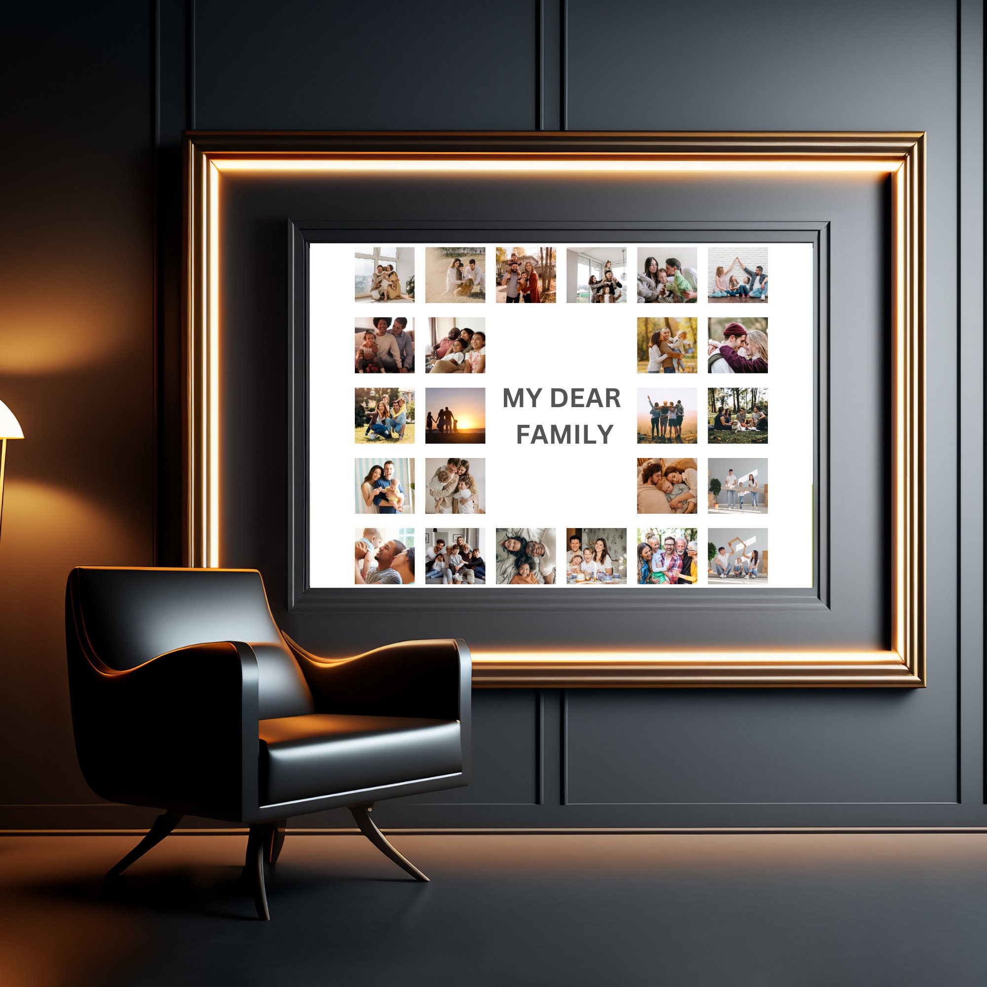 Anniversary Digital Gift,birthday Photo Collage,birthday Photo Collage ...