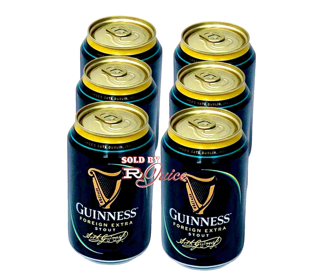 Guinness Foreign Extra Stout 330ML Nigeria Pack 6 - Etsy