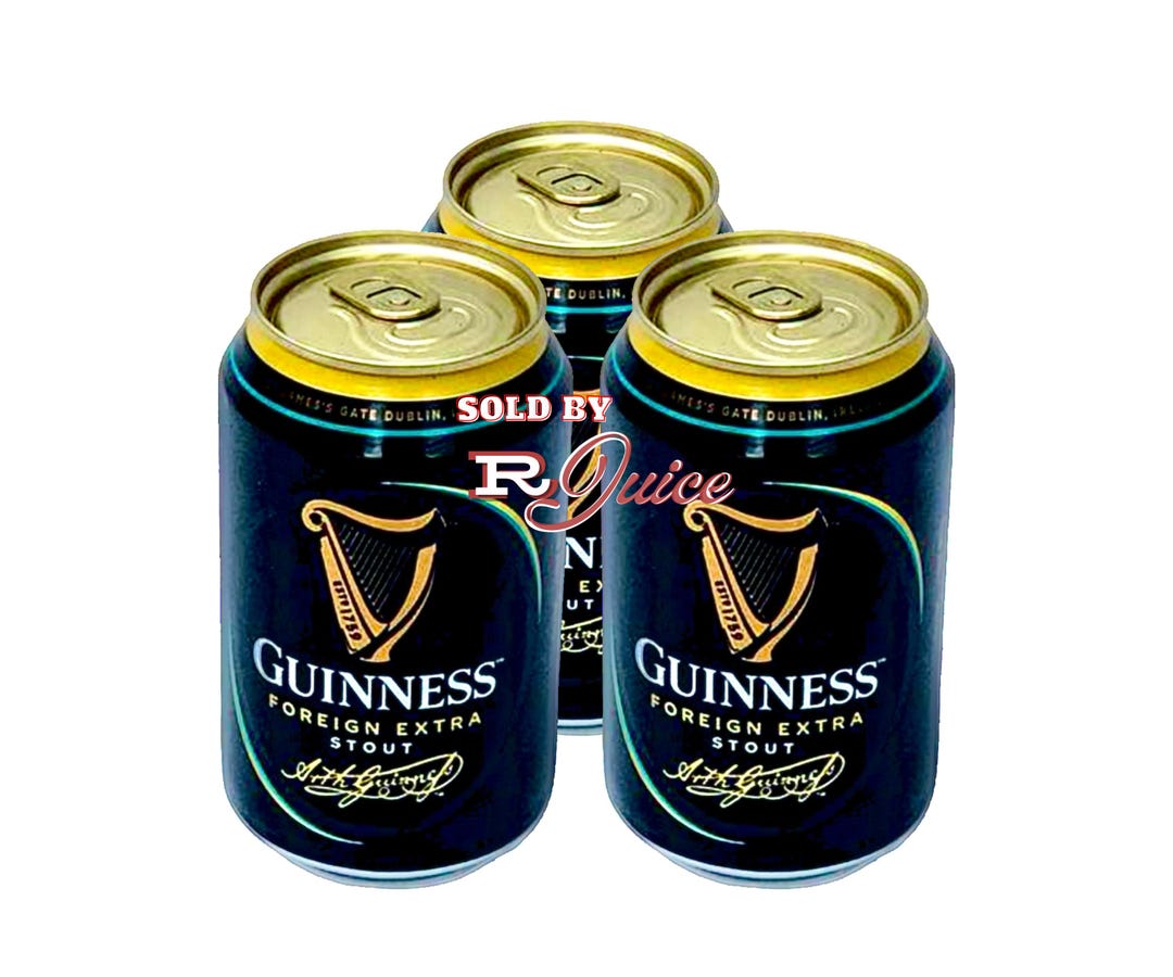 Guinness Foreign Extra Stout 330ML Nigeria Pack 3 - Etsy