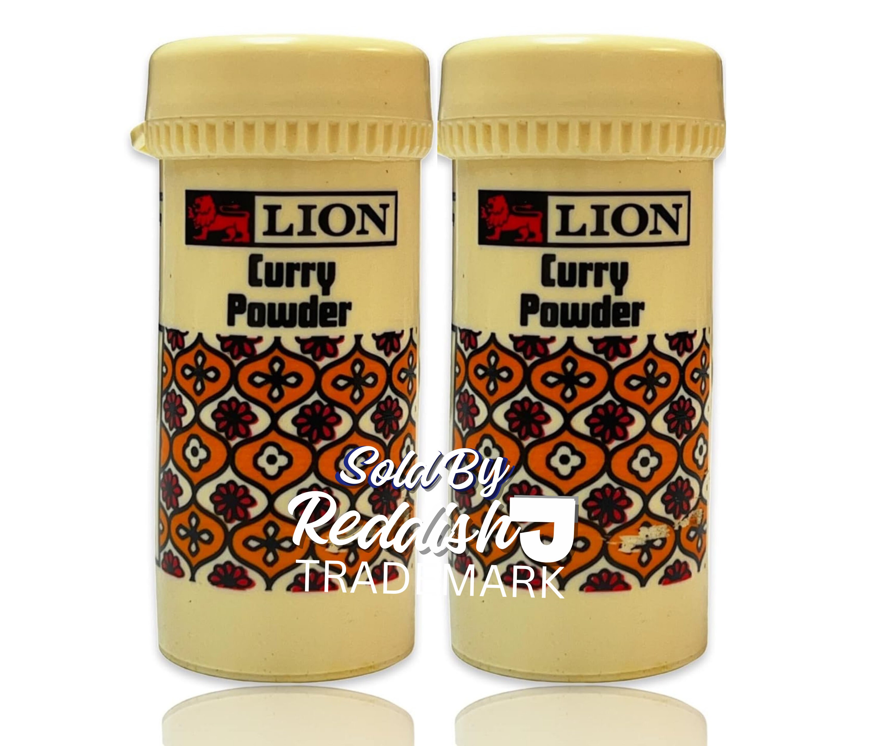 Lion Curry Powder 2 PACKS - Etsy