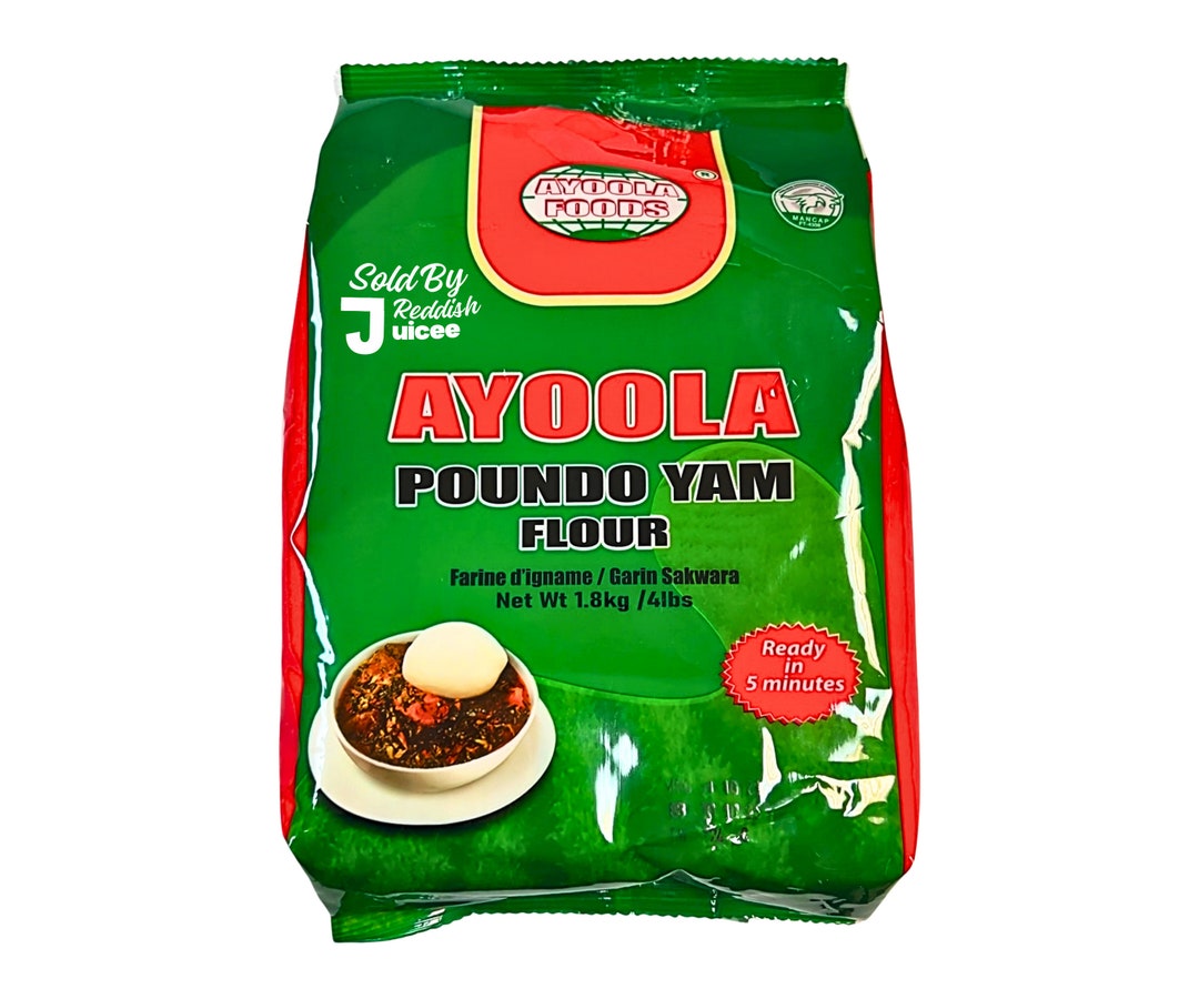 Ayoola Pounda Yam Flour - Etsy