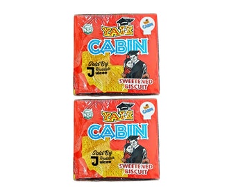 Yale Sweetened Cabin Biscuit - Etsy