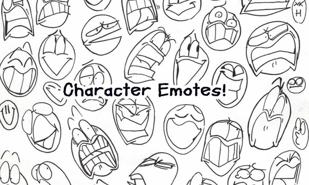 Character Emote Commissions! - Etsy