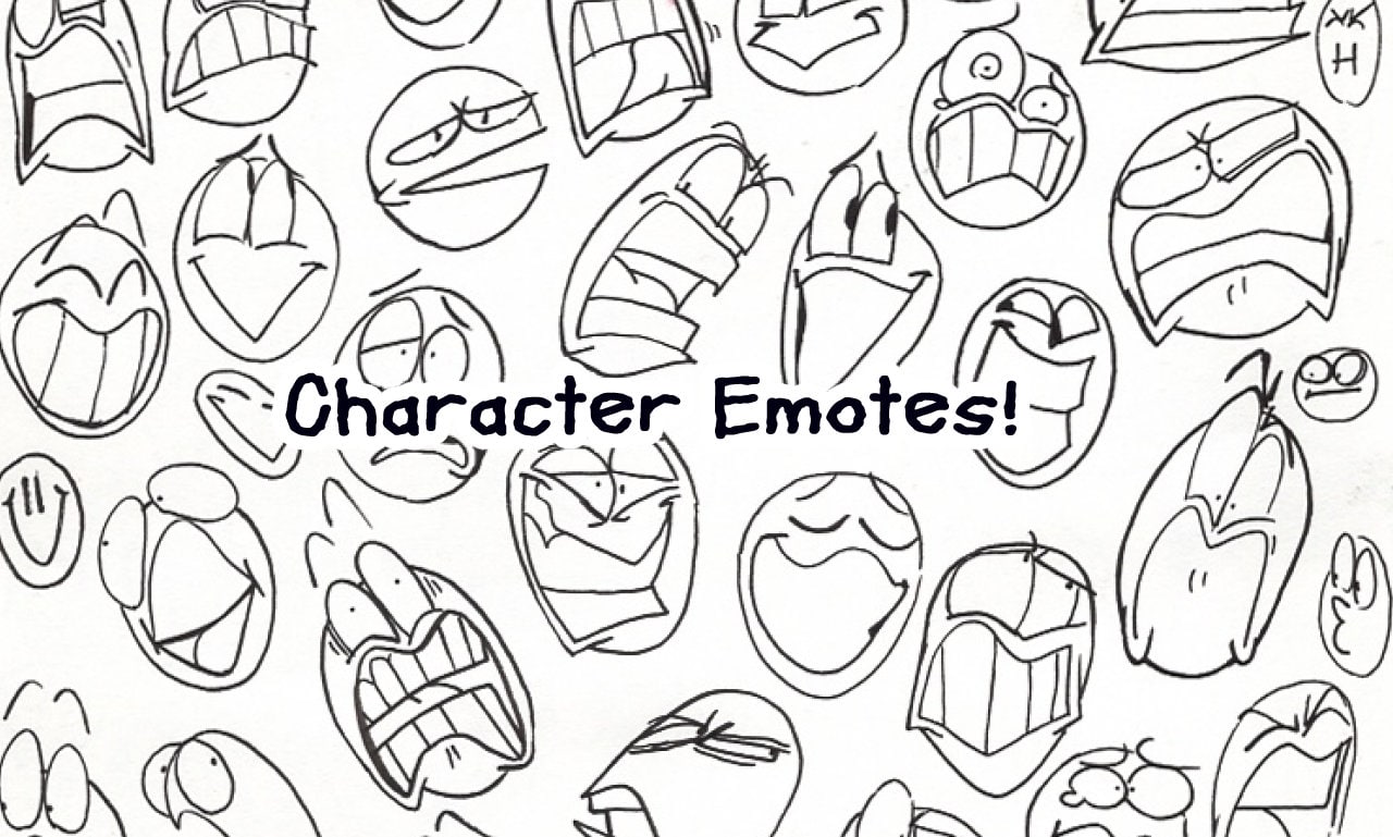 Character Emote Commissions - Etsy