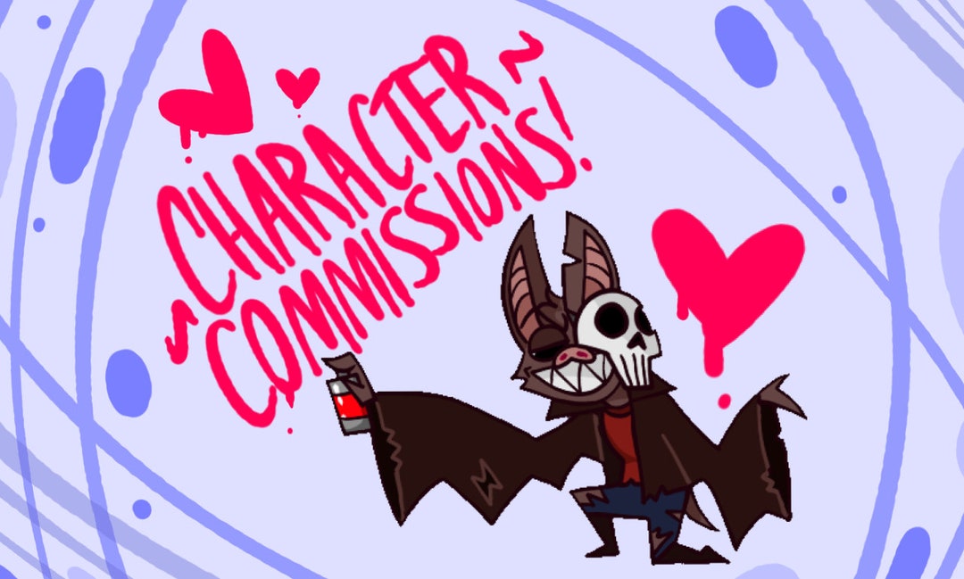Character Art Commissions! - Etsy
