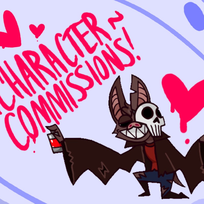 Character Commission - Etsy