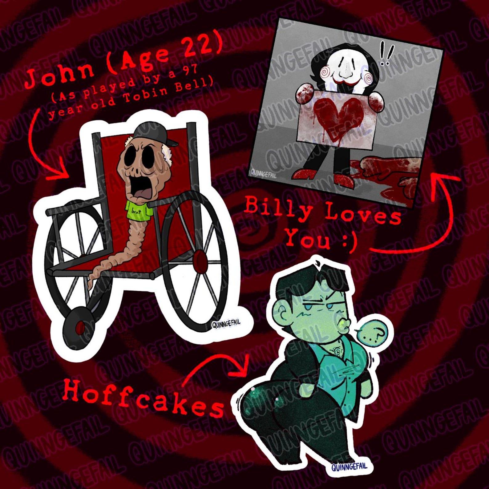 SAW STICKERS - Wave One! [pre-order] - Etsy