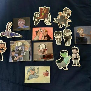SAW STICKERS - Wave One! - Etsy