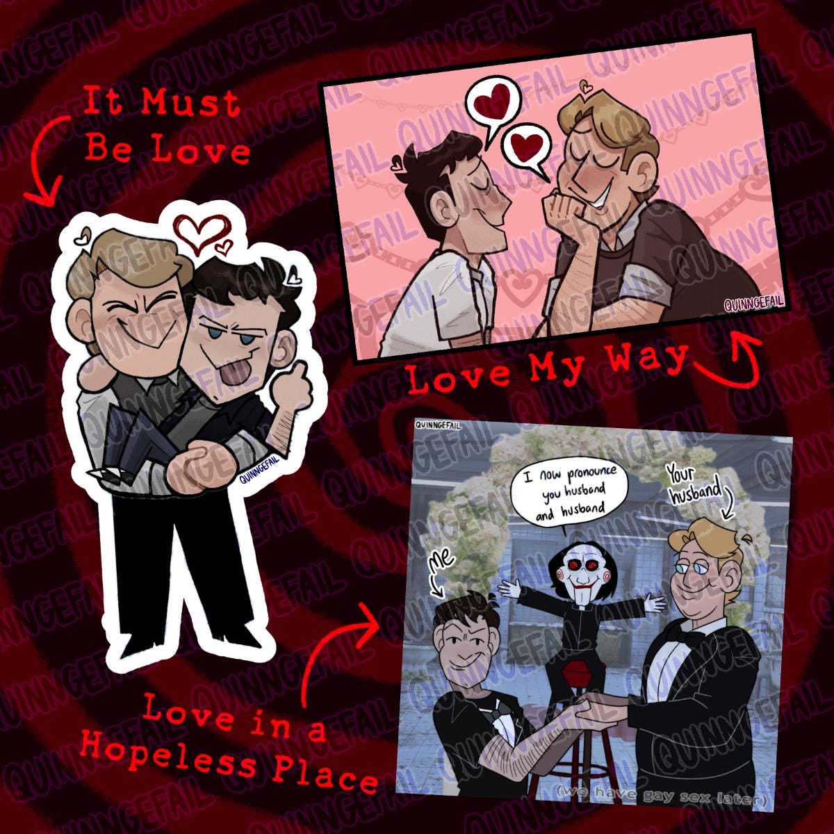 SAW STICKERS - Wave One! [pre-order] - Etsy