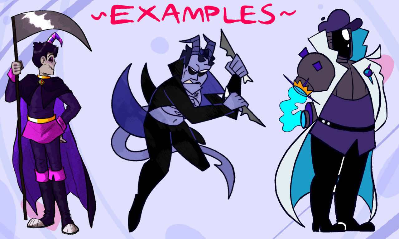 Character Art Commissions - Etsy