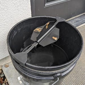 The Best Rat Trap - Mouse/rat Trap for 5 Gallon Bucket - Auto Reseting ...