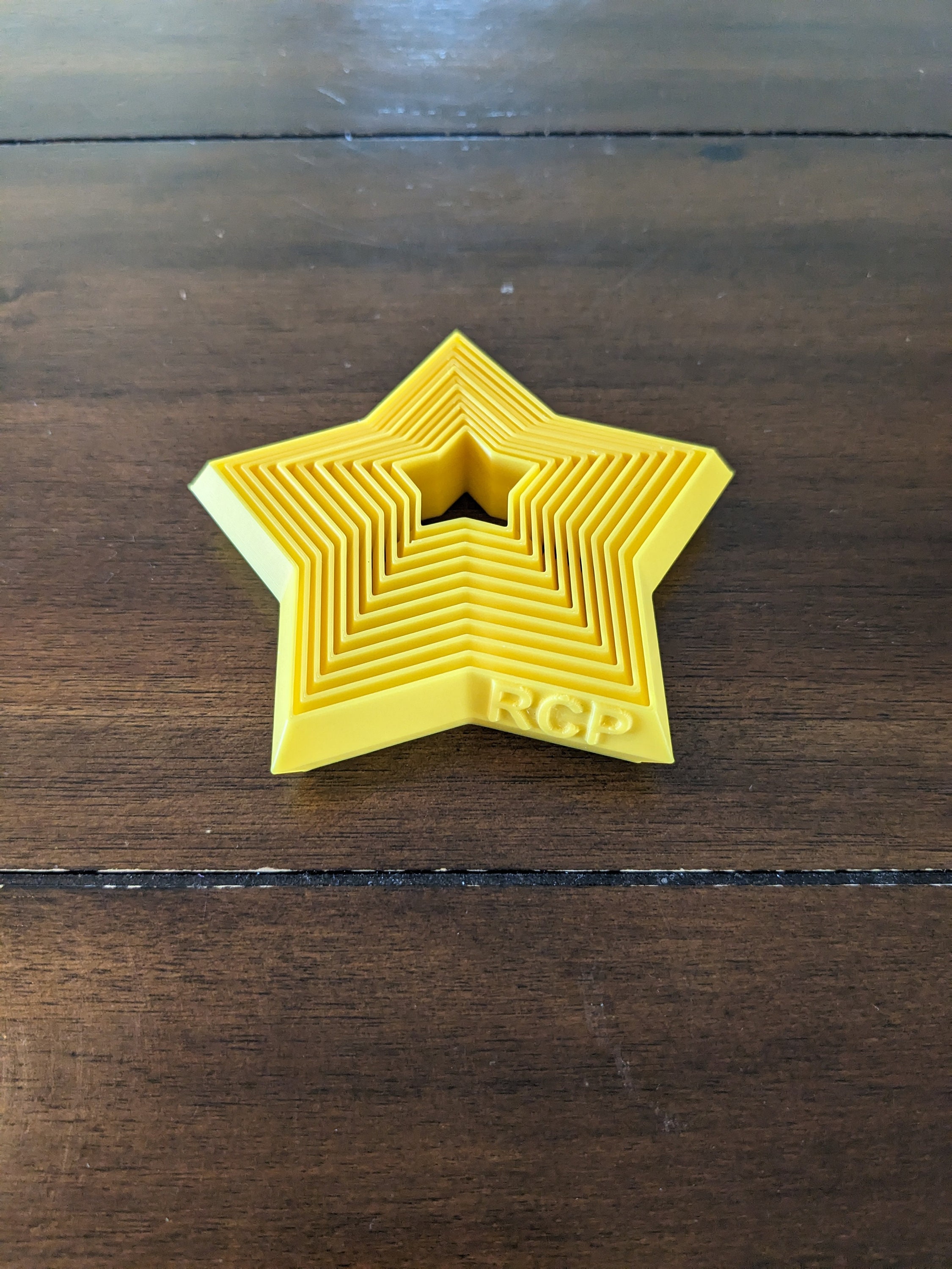 5 Point Fidget Star - Stress Relieving Toy - Made and Designed in the ...