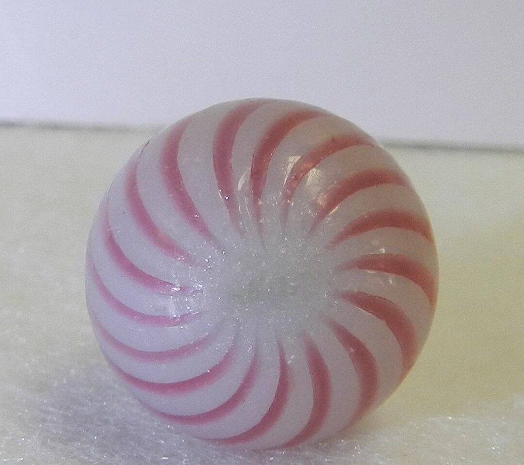 Vintage German Handmade Clambroth Marble .65 Inches *near Mint* - Etsy