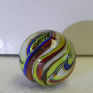 Handmade Contemporary Keith Baker Marble .93 Inches - Etsy