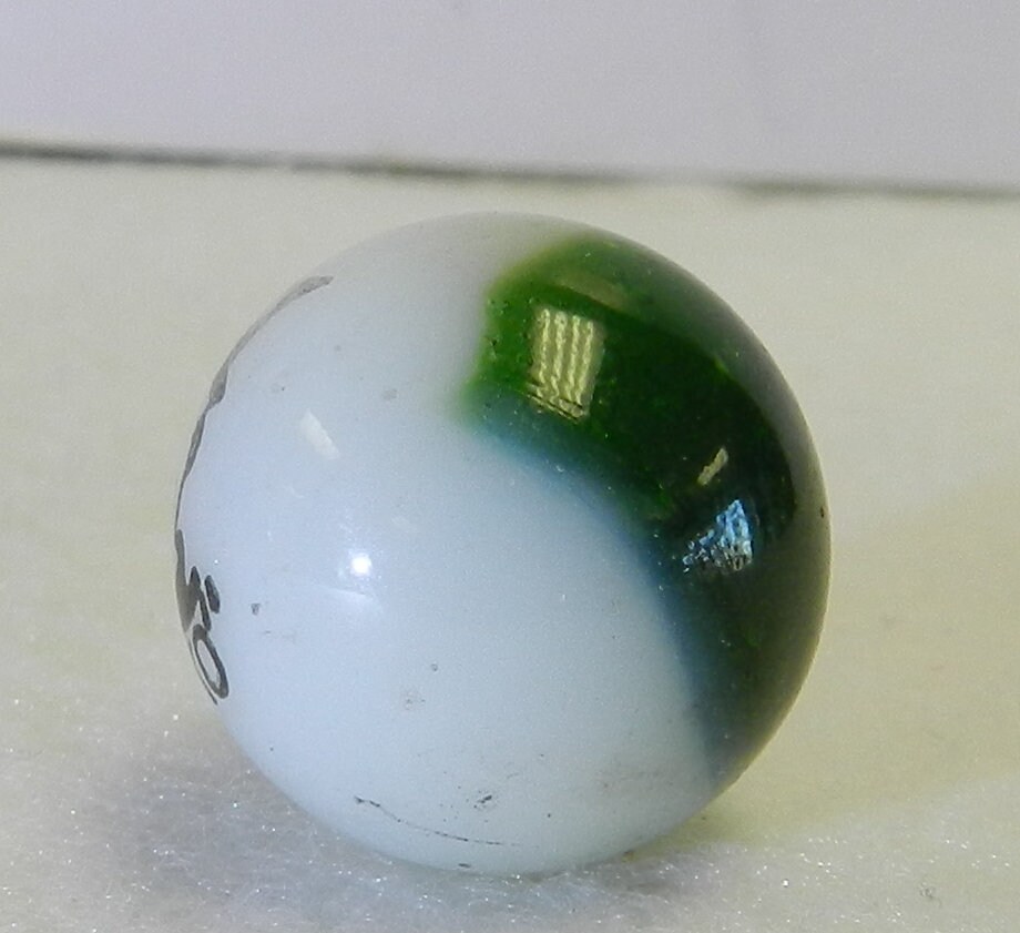 Original Vintage Peltier Glass Comic Picture Marble Koko .66 Inches - Etsy
