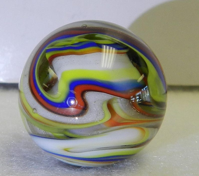 Handmade Contemporary Keith Baker Marble .93 Inches - Etsy