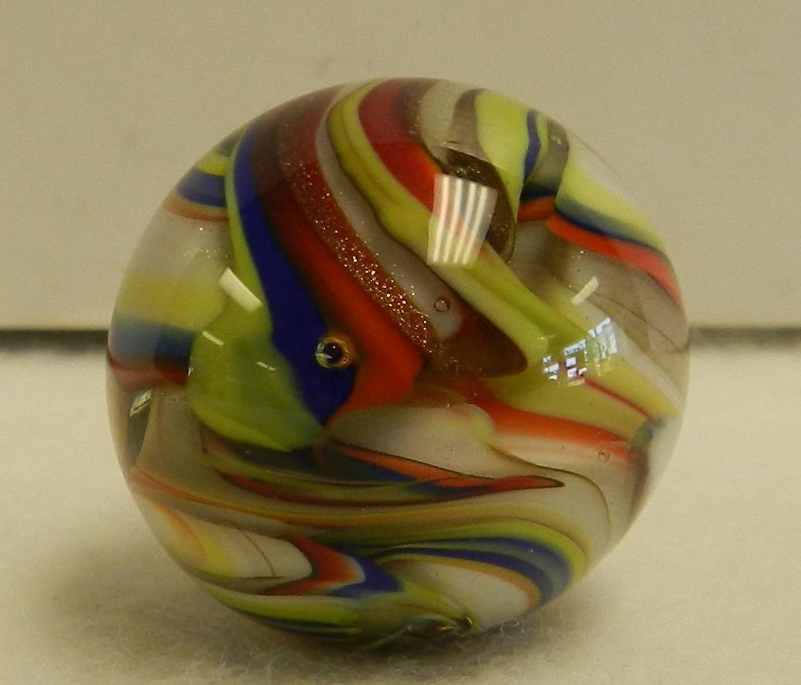 Handmade Contemporary Keith Baker Marble .93 Inches - Etsy