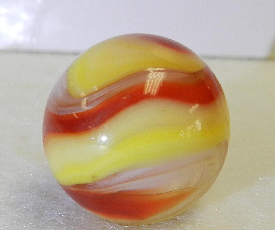 Large Vintage Akro Agate Popeye Marble .74 Inches - Etsy