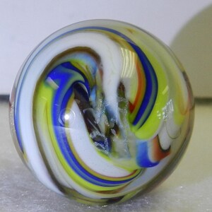 Handmade Contemporary Keith Baker Marble .93 Inches - Etsy