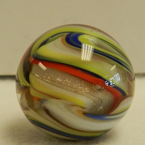 Handmade Contemporary Keith Baker Marble .93 Inches - Etsy