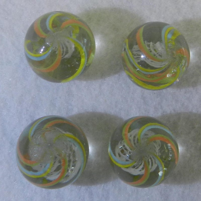 German Swirl Marbles - Etsy