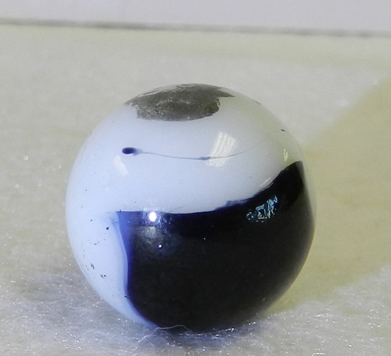 Rare Hard to Find Peltier Glass Kayo Comic Picture Marble .67 Inches ...