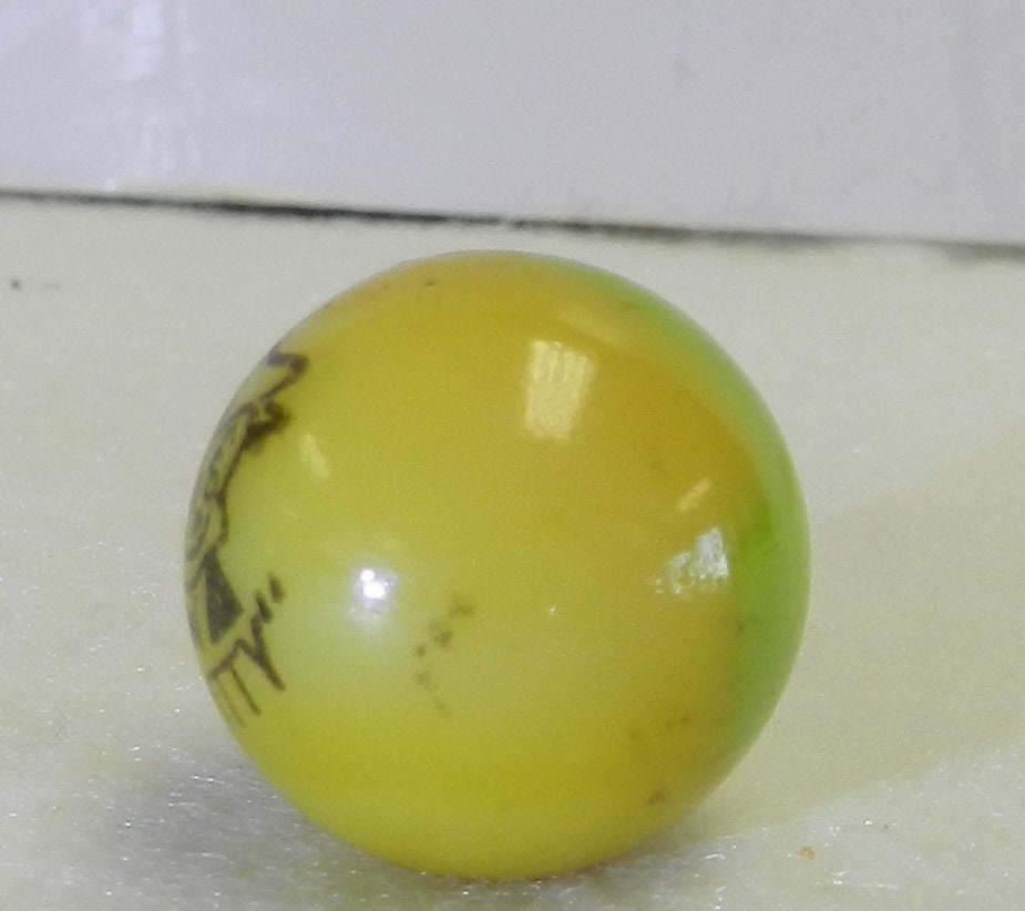 Original Peltier Glass Comic Picture Marble Smitty .67 Inches NM+ - Etsy