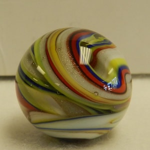 Handmade Contemporary Keith Baker Marble .93 Inches - Etsy