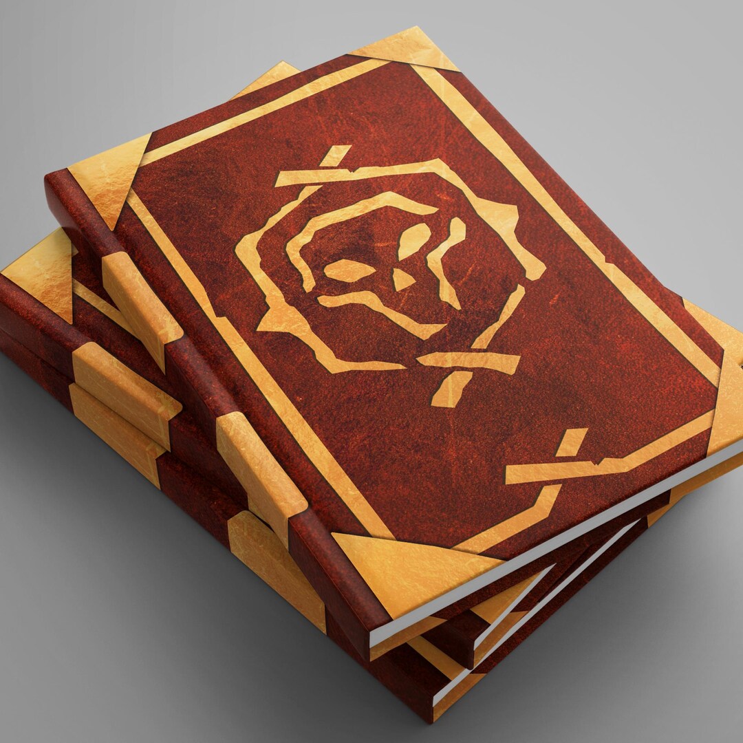Shroudbreaker Sea of Thieves Inspired Notebook. Blank Sot Notebook ...