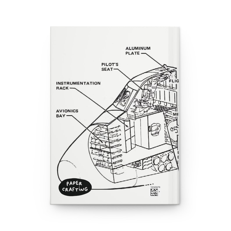 Space Shuttle Crew Module Layout Schematic Notebook. 150 Pages. Nasa ...
