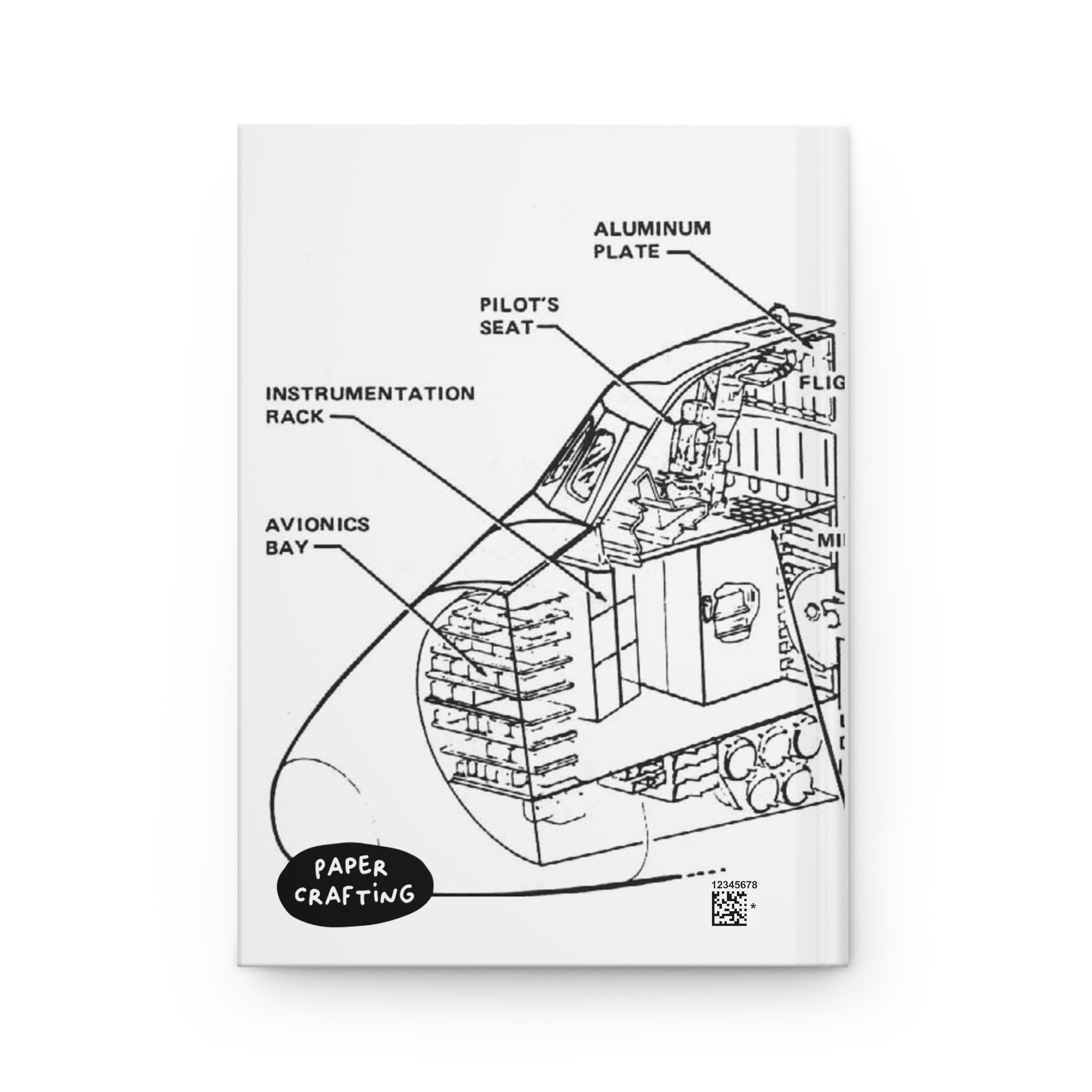 Space Shuttle Crew Module Layout Schematic Notebook. 150 Pages. Nasa ...