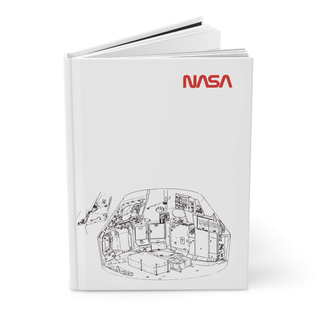Apollo 11 Command Module Schema Notebook 150 Pages Nasa Notebook