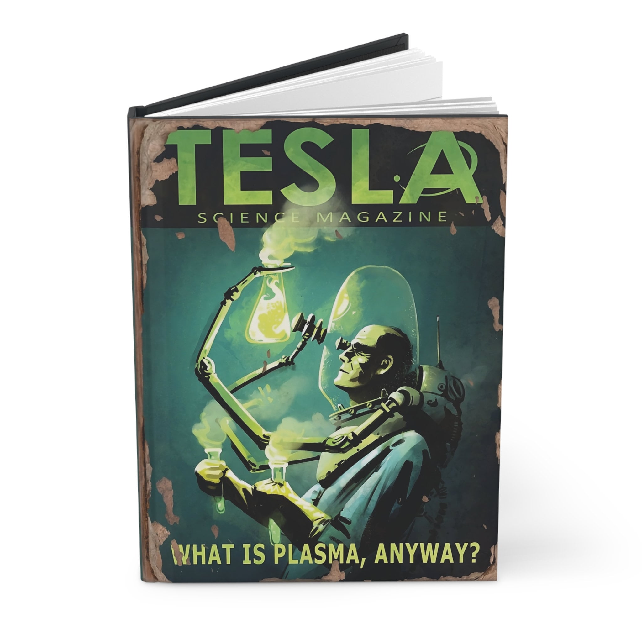 Tesla Science Magazine Fallout Notebook. Fallout Magazines. Fallout ...