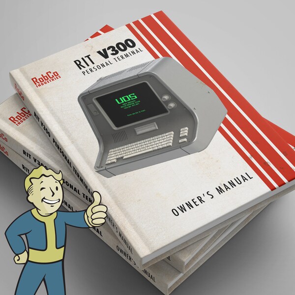 Fallout Terminal - Etsy