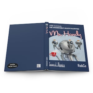 Fallout Notebook Mr. Handy Robot Manual. Replica Notebook. Fallout Gift ...