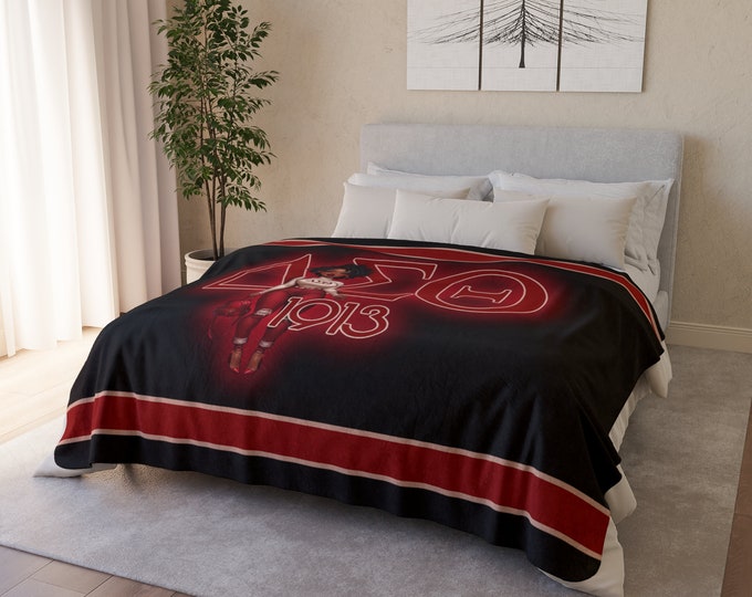 Delta Sigma Theta Rug - Etsy