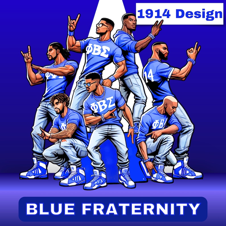 Blue Fraternity Group PNG & JPG - 1911 Brotherhood Clipart - High ...