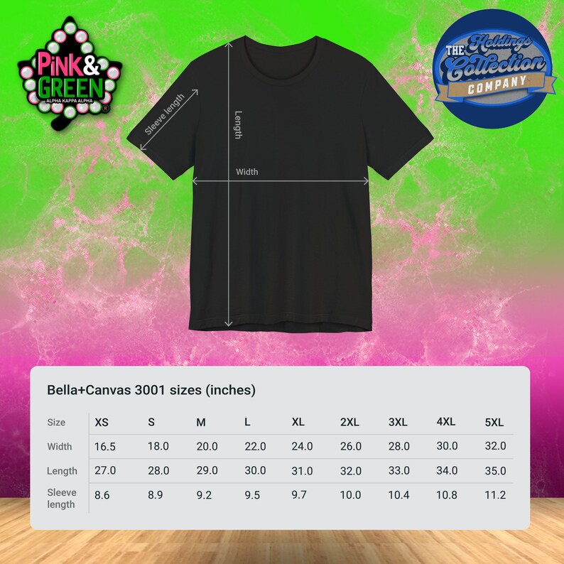 AKA Boule 2024 Sorority T-shirt Green Pink Unisex Tee D9 Greek Alpha ...