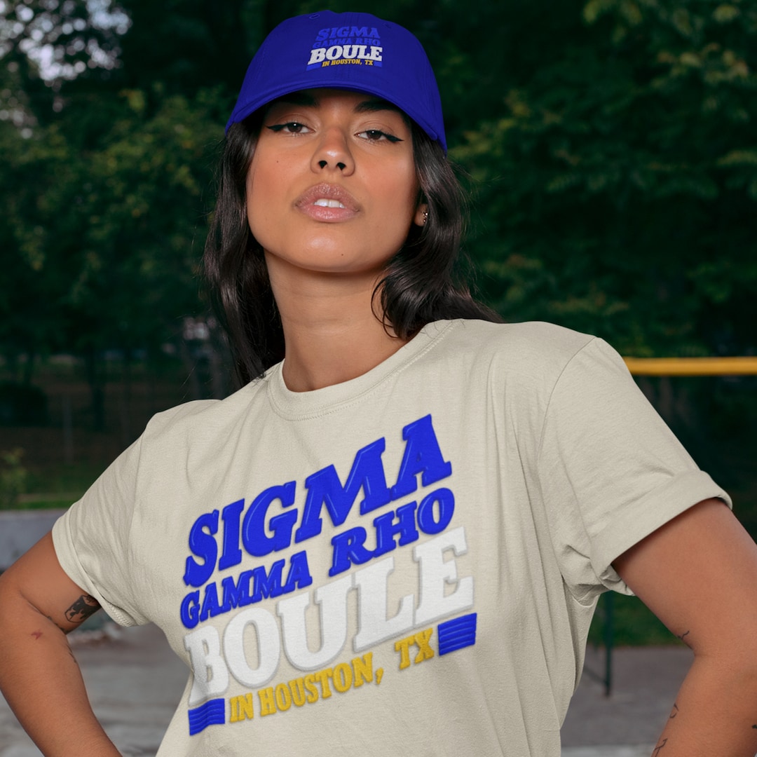 Sigma Gamma Rho Boule Shirt, 60th Boule Tee, SGRHO Paraphernalia ...