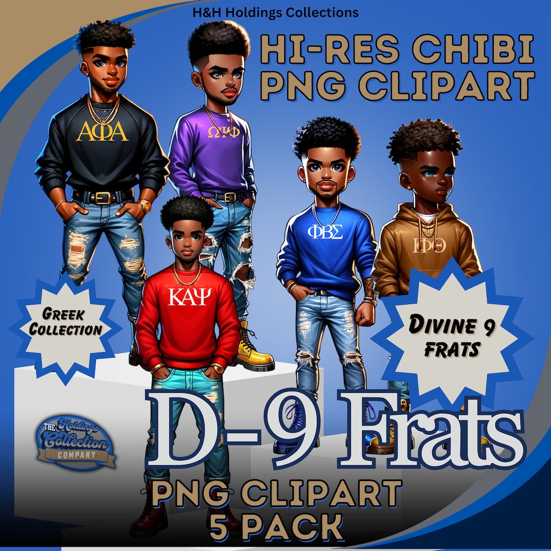 D9 Frats PNG Clipart Bundle Kappa Alpha Psi, Omega Psi Phi, Alpha Phi ...