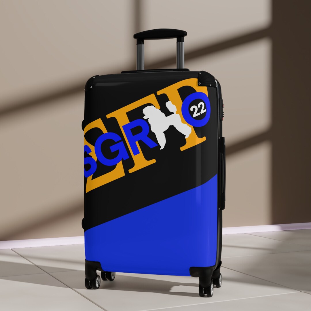 Stylish Sigma Gamma Rho Suitcase Ideal Gift for the Jet-setting Sgrho ...