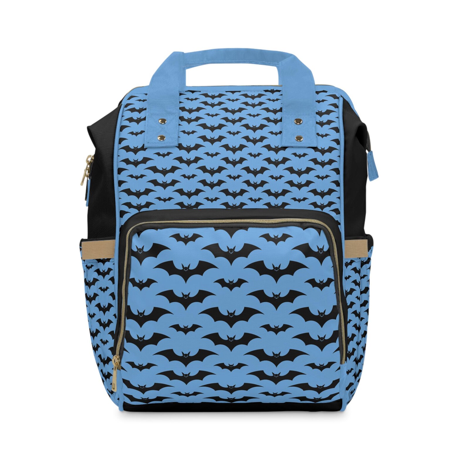 Gothic Bats Diaper Backpacks, Alternative Parents Nappy Bag, Baby ...
