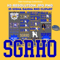 Sigma Gamma Rho Svg - Etsy