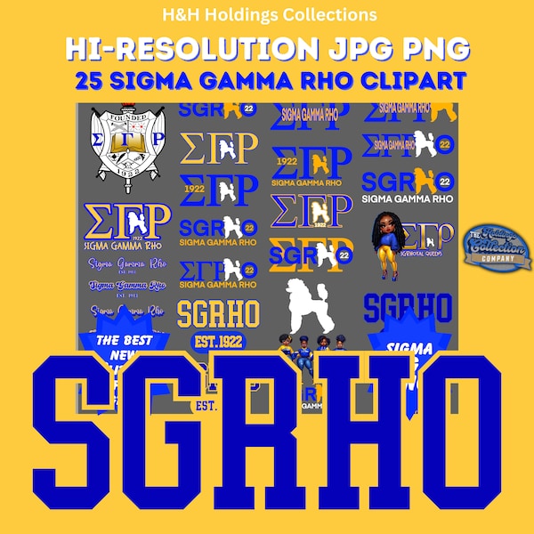 Sigma Gamma Rho Svg - Etsy