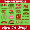 Delta Sorority 4th Edition PNG Bundle 6 HD Delta Chibi Clipart Beauties ...